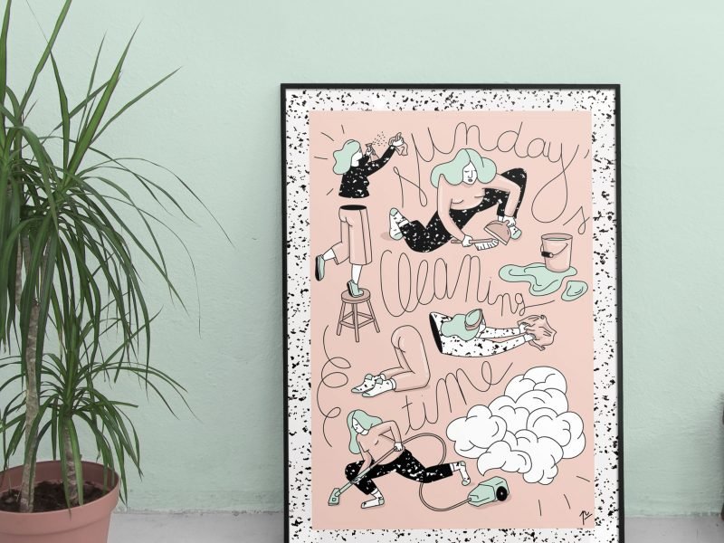 Perrine Honore – French Illustrator based in Barcelona